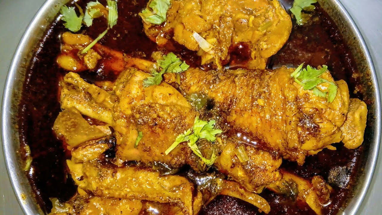 गावरान चिकन रस्सा | Gavran chicken rassa - YouTube