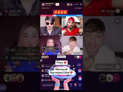 Mr Patloo live match Pinky And MannyCalifornia Vich Medan Dy ✌️