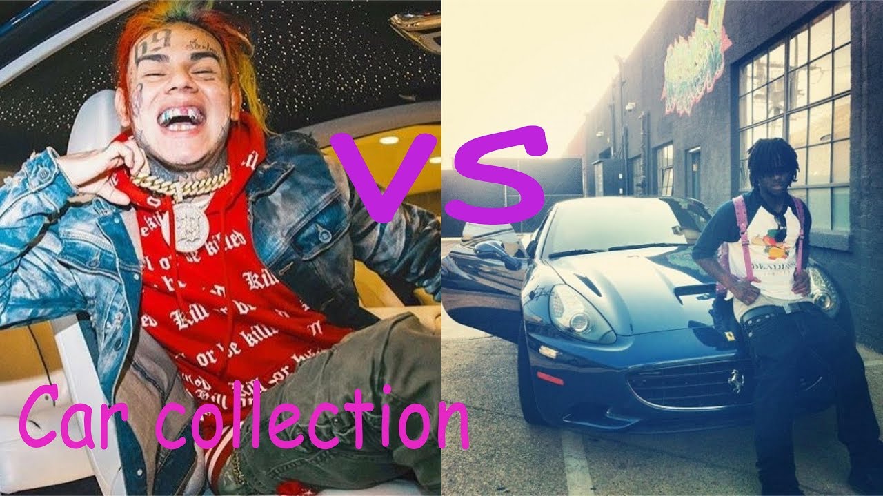 Tekashi 69 cars vs Chief keef cars (2018) - YouTube