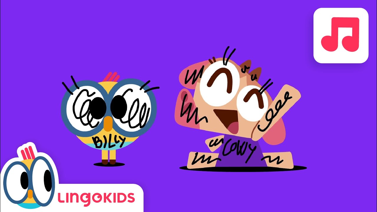 🧪BILLY'S INVENTIONS: the Automatic Pen | ENGLISH FOR KIDS | LINGOKIDS ...