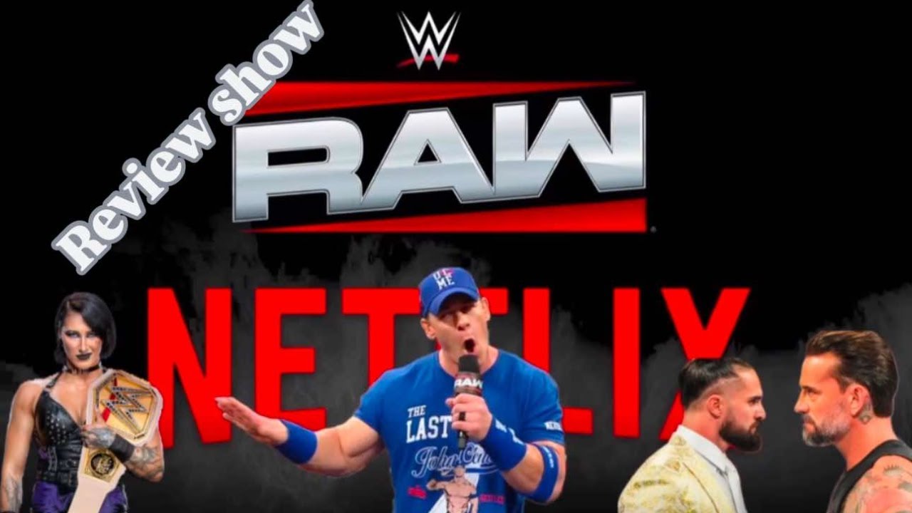 Raw on Netflix Review Show - YouTube