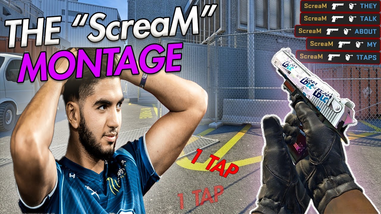 CHANNELING MY INNER ScreaM - Finding a way to one tap - YouTube