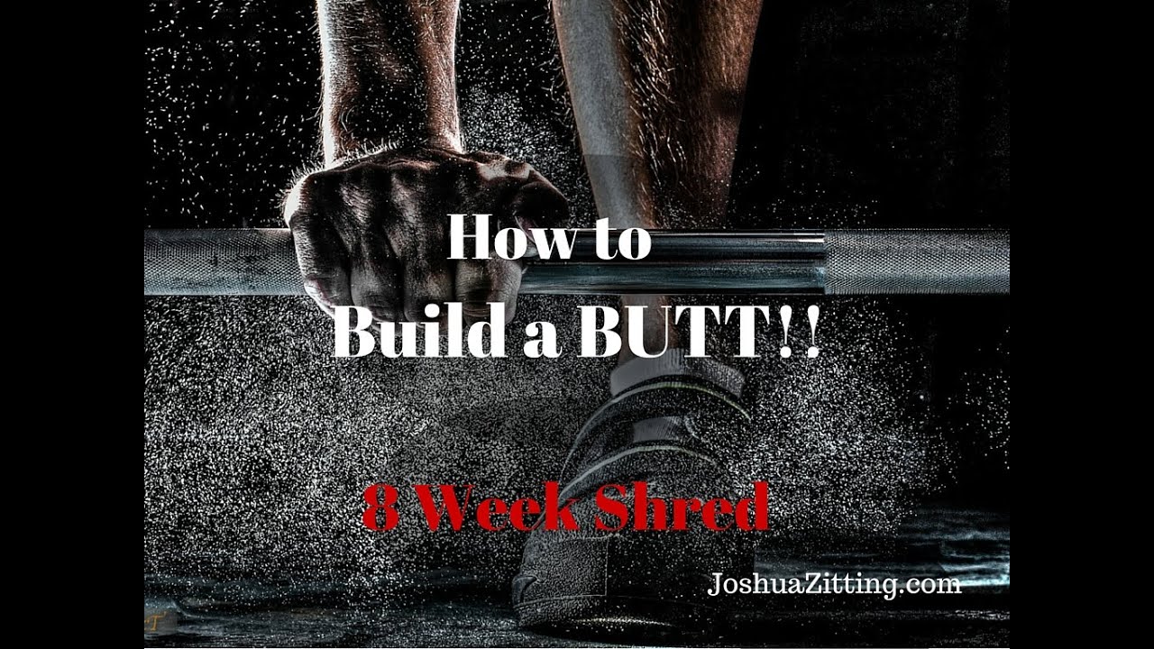 How to build a BUTT - Butt lifting exercises Glutes and Hamstrings ...
