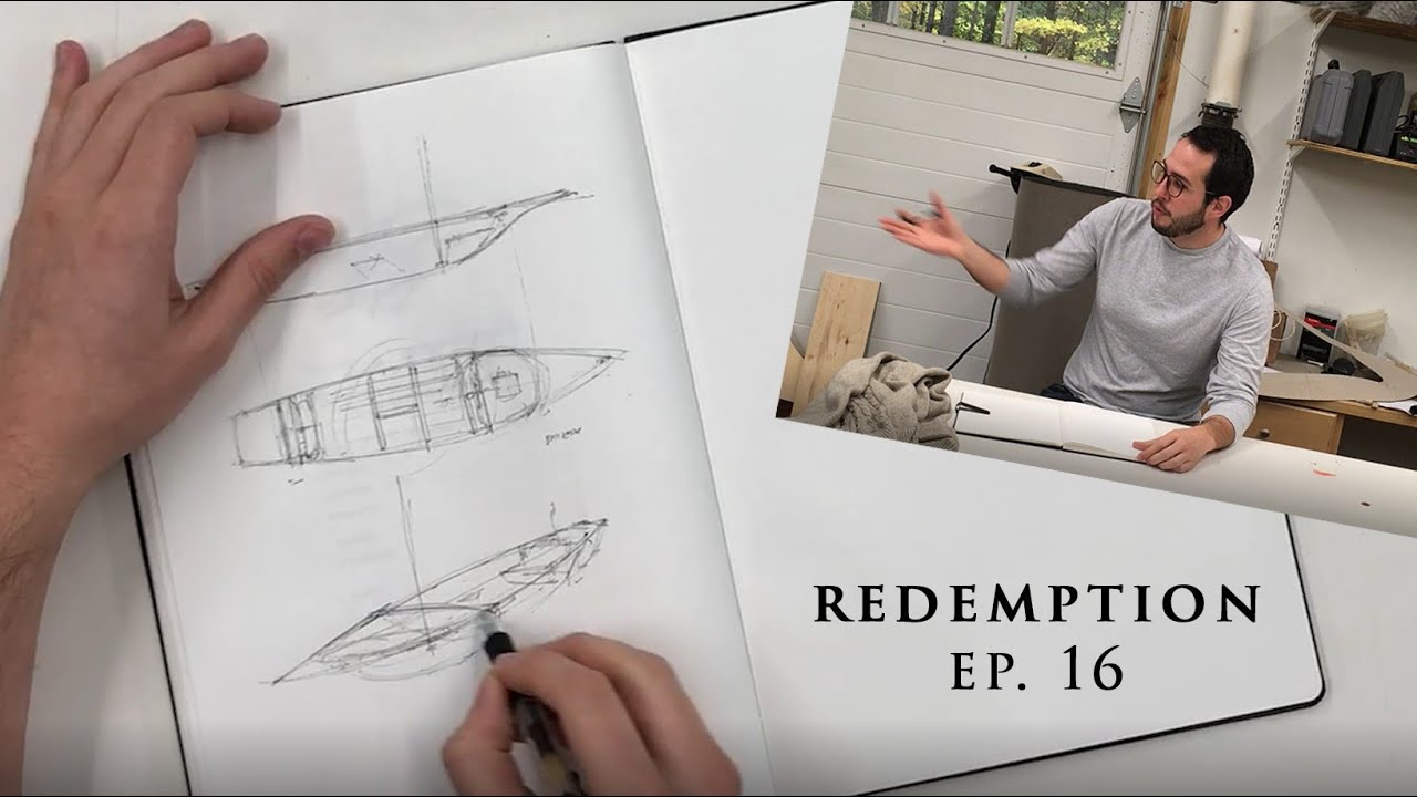 How To Design A Sailboat - Sailboat Build Ep. 16 - YouTube