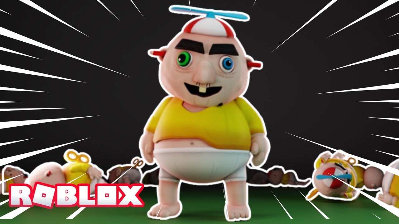 [ROBLOX] Baby Roby Escape Horror TAGALOG Gameplay - YouTube