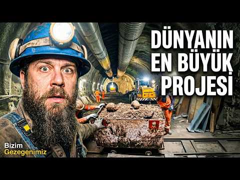 Şehir 12 Metre Gömüldü! Dünyanın En Büyük Atık Su Projesi | Türkçe Dublaj Belgesel