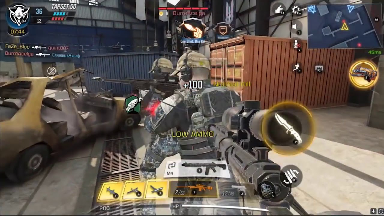 ONE OF BEST SNIPER PLAYER ON COD MOBILE!! - YouTube