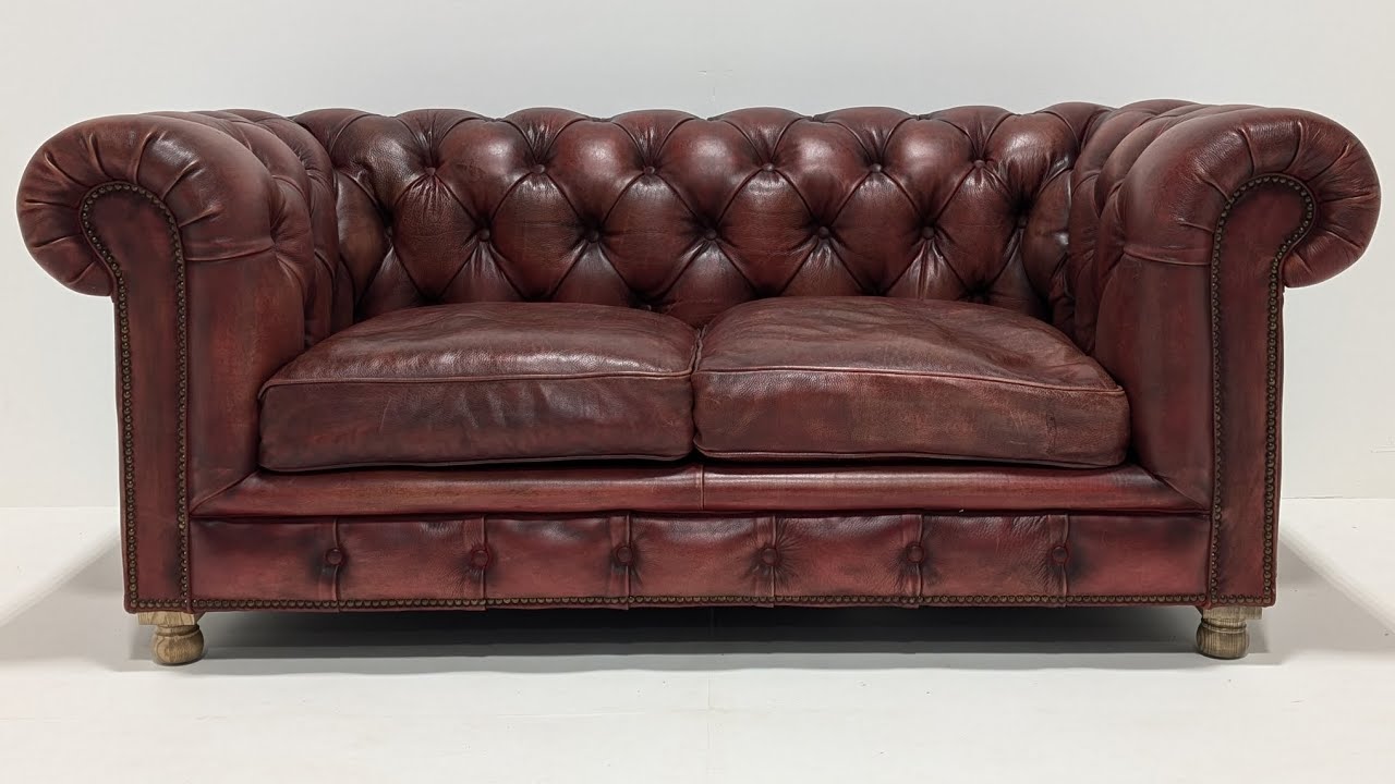 Timothy Oulton Westminster Chesterfield Sofa - YouTube