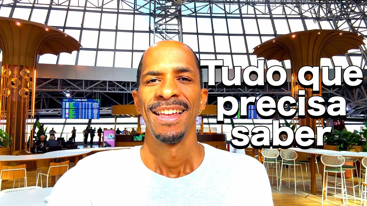 Veja como é o AEROPORTO DO RECIFE GUARARAPES GILBERTO FREYRE (REC ...
