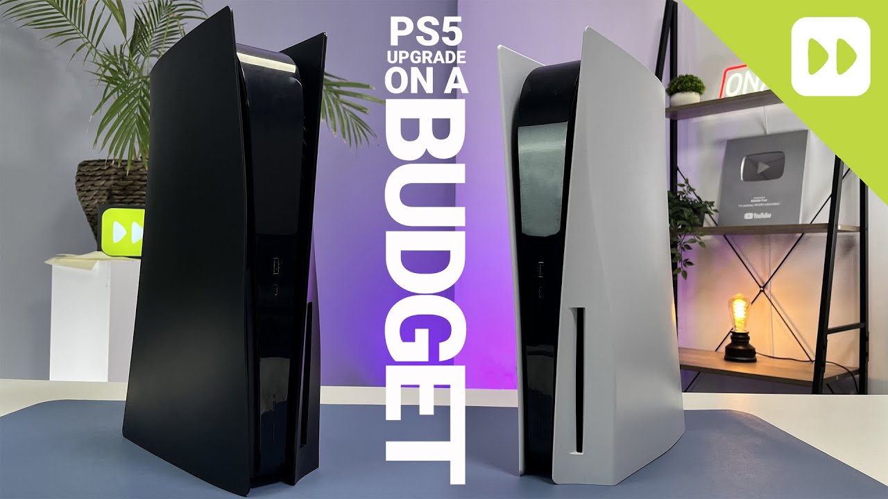 PS5 Faceplate Replacement How To - The BEST PS5 Faceplates - YouTube