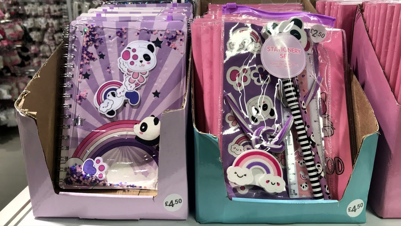 PRIMARK Stationery - August , 2019 - YouTube