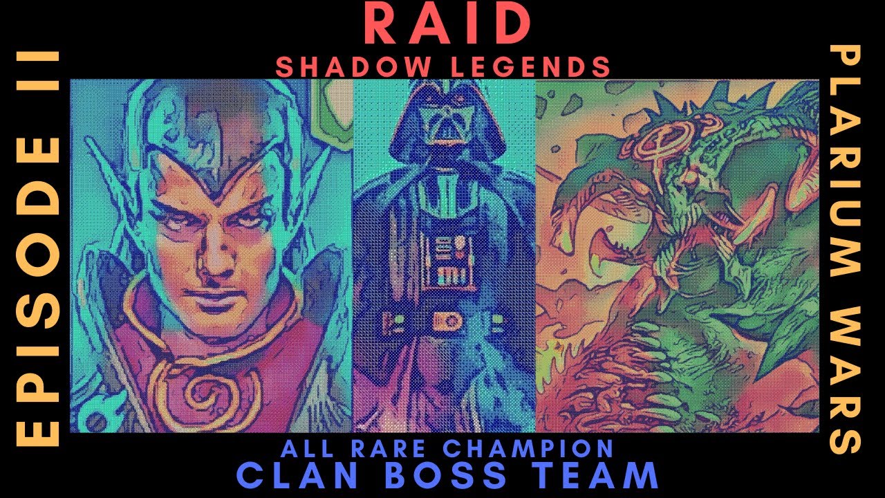 Raid: Shadow Legends - All Rare Clan Boss Guide: Episode 2 - YouTube