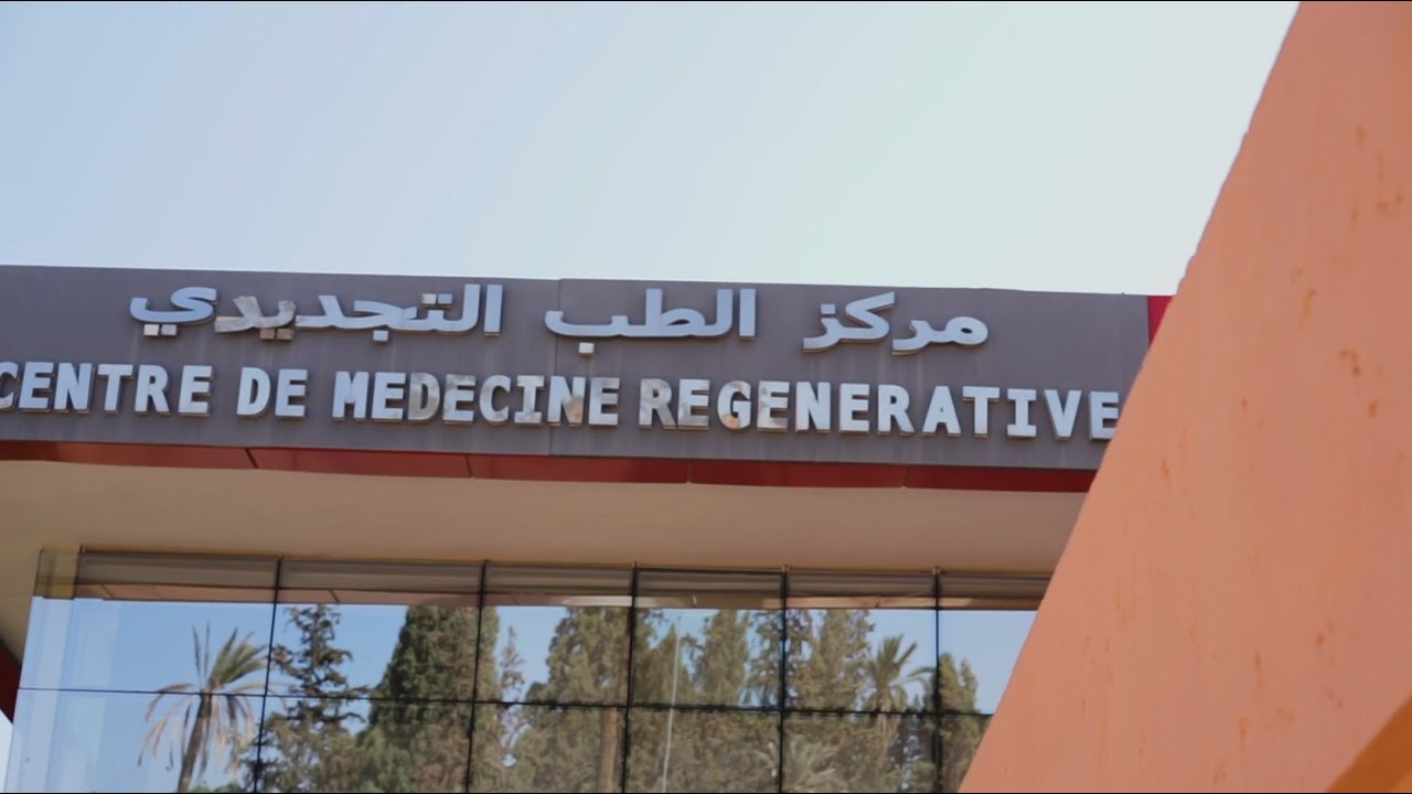 CHU Marrakech: Centre de Médecine Régénérative - YouTube
