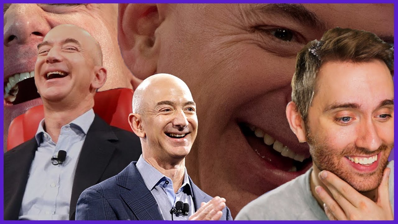 Learning to laugh like Jeff Bezos - YouTube