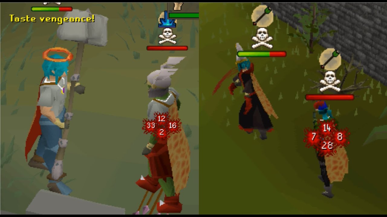 This is just the beginning.. OSRS Veng/Tribrid Video #1 (92 CB Zerk ...