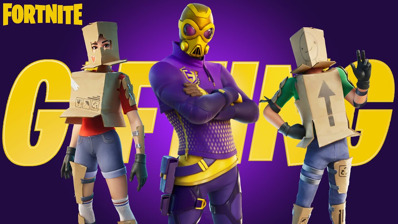 Fortnite Ting Victory Elite Boxy Boxer 75k Subs Skin Live Giveaway Naruto And Team 7 10k