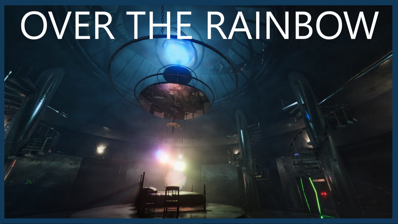 Over The Rainbow (Demo) - Indie Horror Game - No Commentary - YouTube