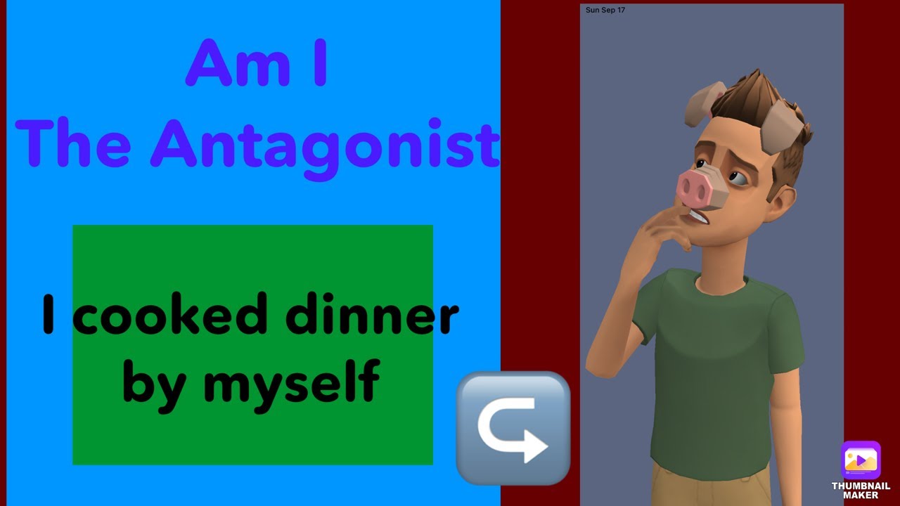 Am I the Antagonist for Cooking Food By Myself? | Am I the Antagonist ...