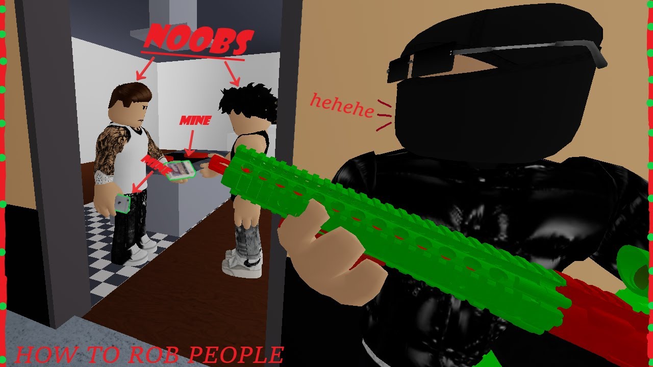 ROBBING PEOPLE IN SOUTH LONDON 2 ||ROBLOX|| - YouTube