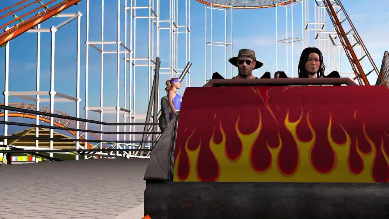 Roller Coaster Games : Rollercoaster Simulator - YouTube