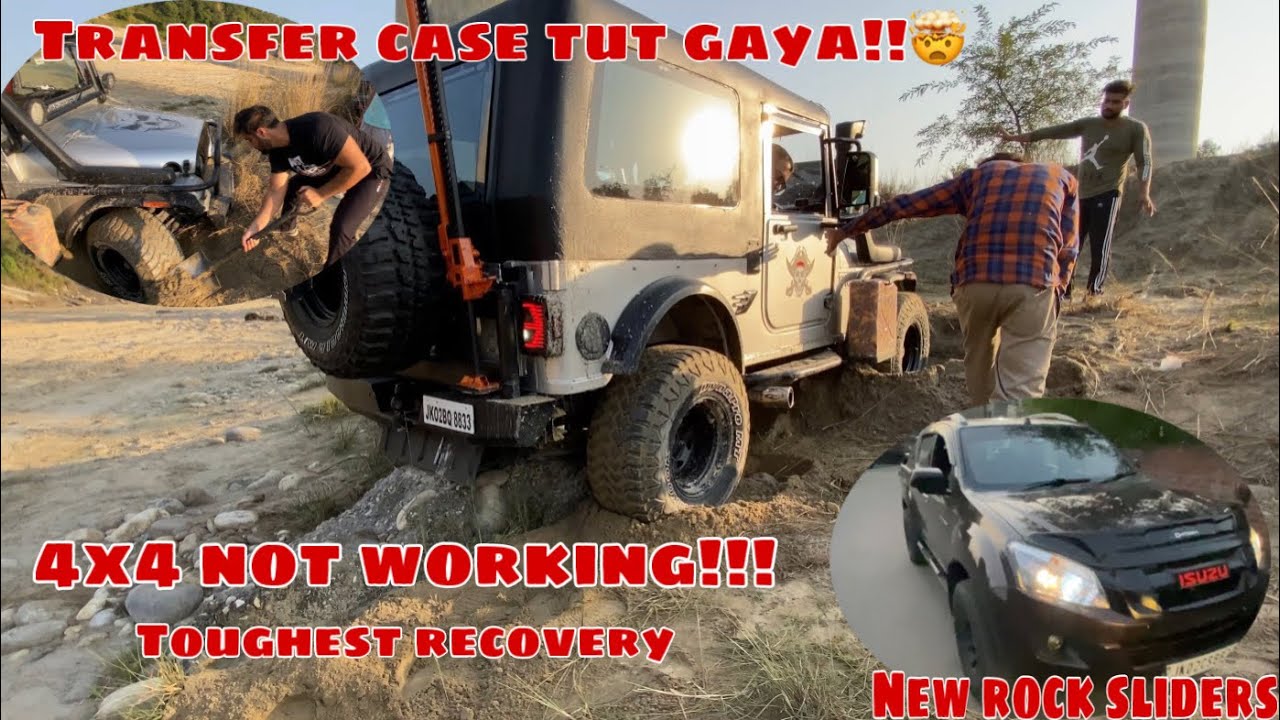 TOUGHEST RECOVERY EVER | HEAVY DAMAGE TO THAR | OFF-ROAD FAIL | 4X4 NOT ...