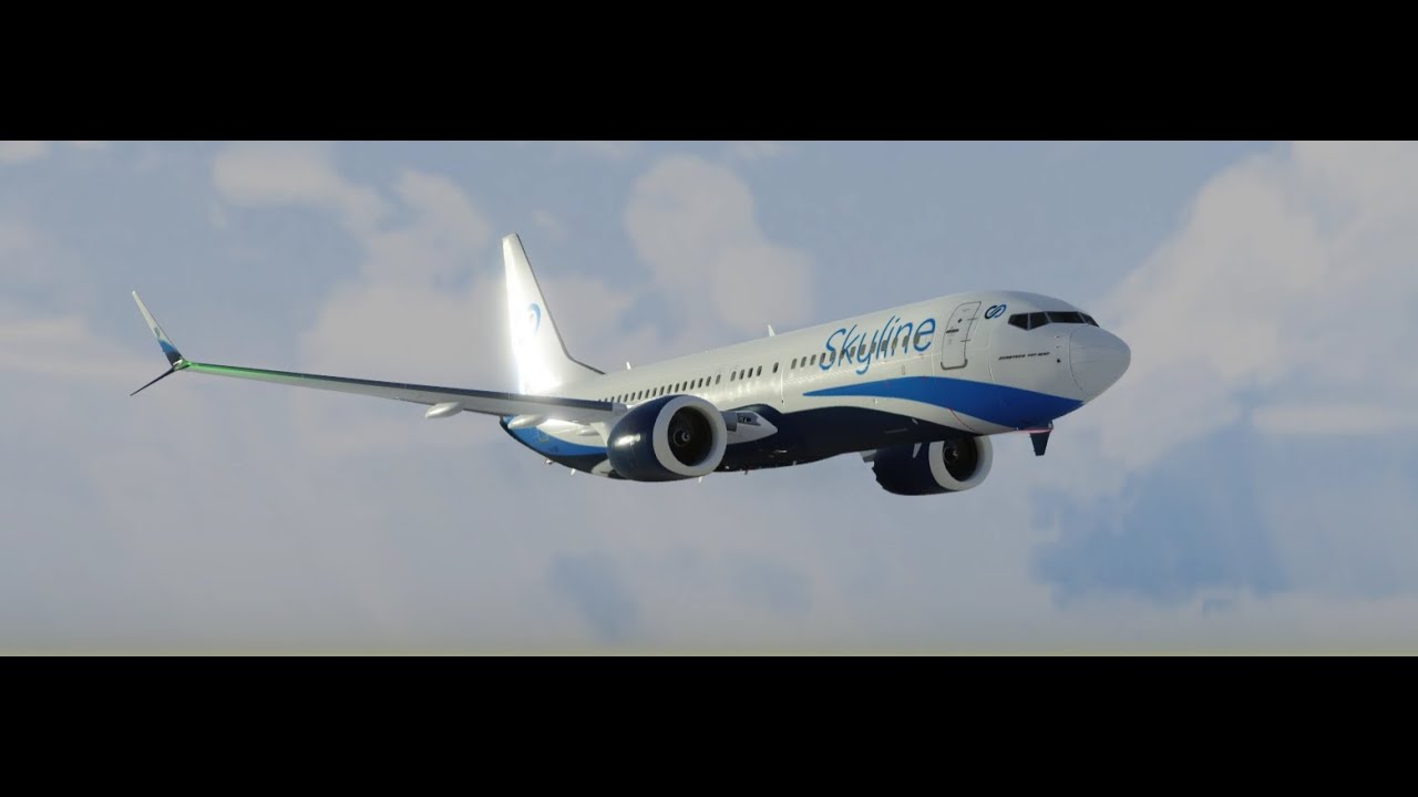 Skyline Airlines Trailer - YouTube