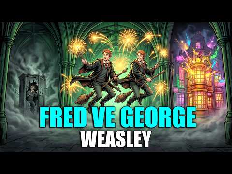 Fred ve George Weasley Hikayesi ve Teorileri | Kahkahanın Karanlık Yüzü
