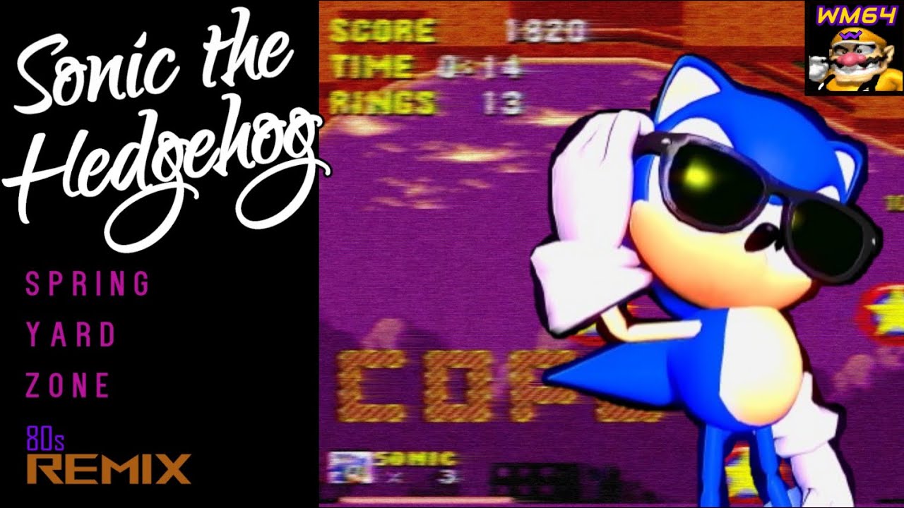 Spring Yard Zone - Sonic the Hedgehog 80s Remix - YouTube