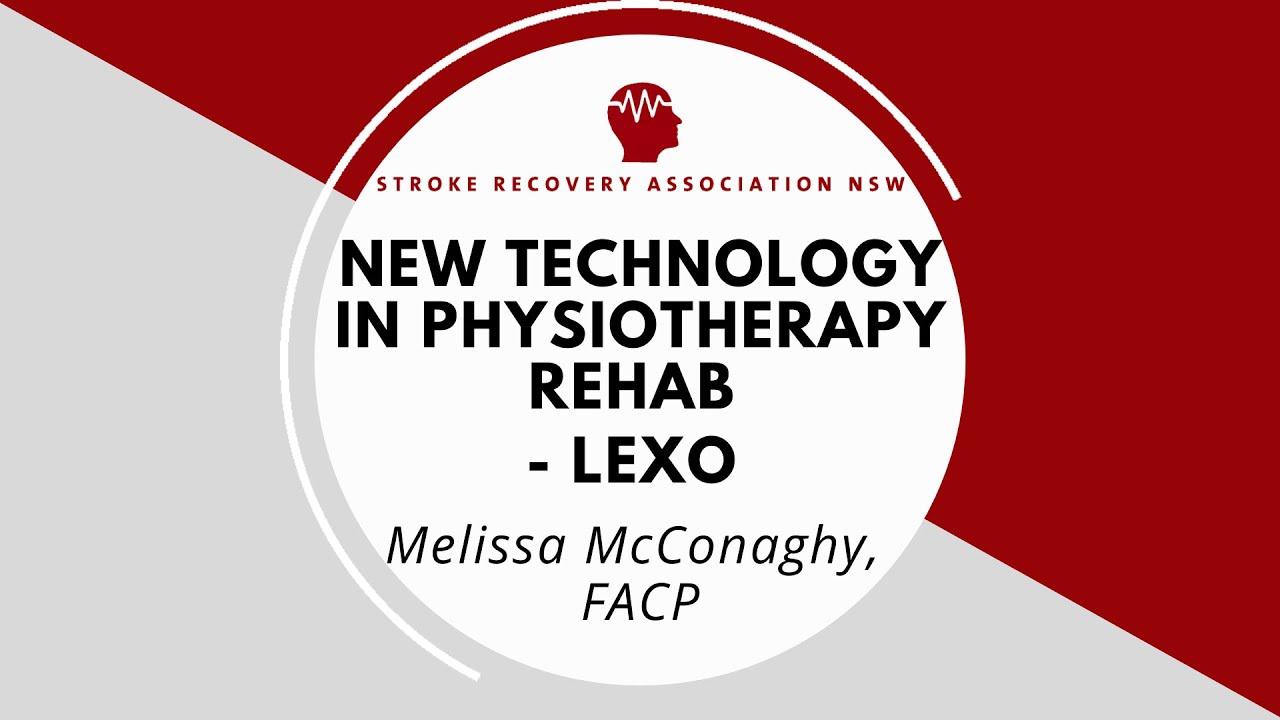 Melissa McConaghy, FACP - The LEXO - New Technologies in Physiotherapy Rehabilitation - YouTube
