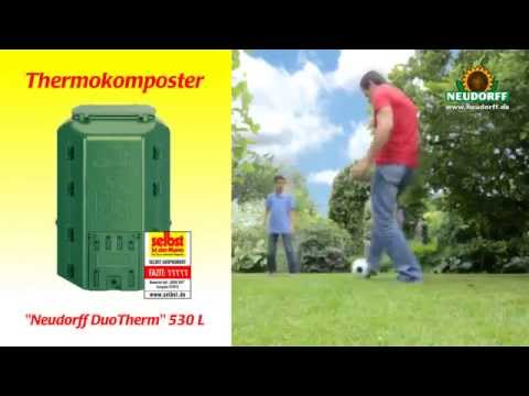 Thermokomposter „Neudorff DuoTherm“ 530 l
