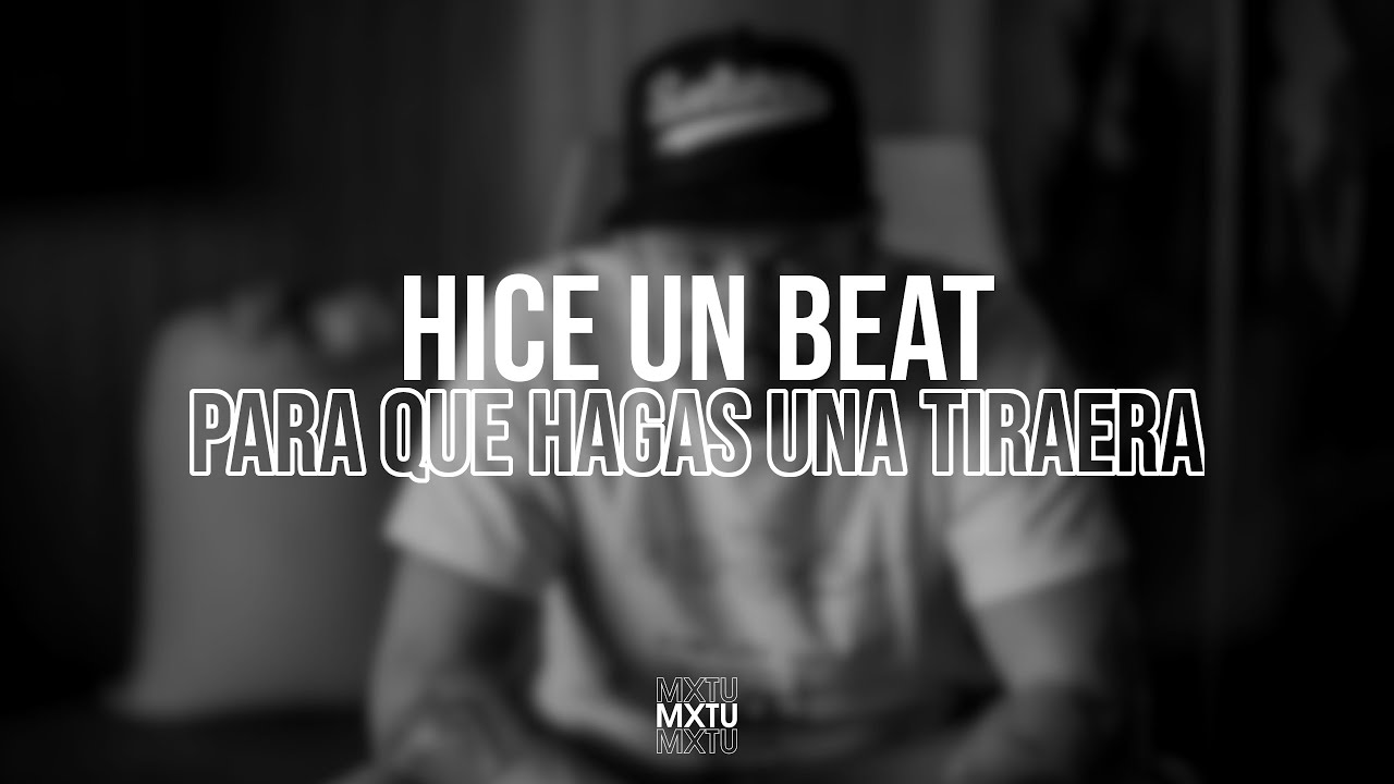 Hice un BEAT para que hagas una TIRAERA🔥 - YouTube