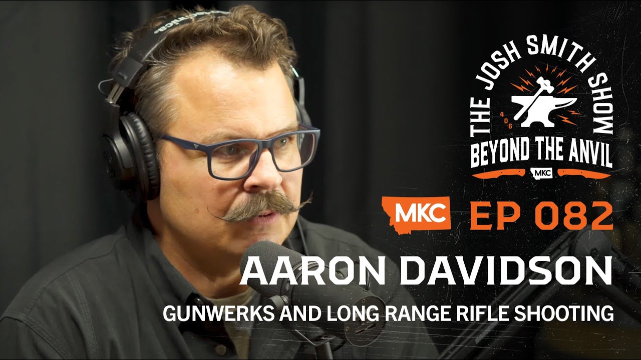 AARON DAVIDSON – GUNWERKS AND LONG RANGE RIFLE SHOOTING – THE JOSH ...