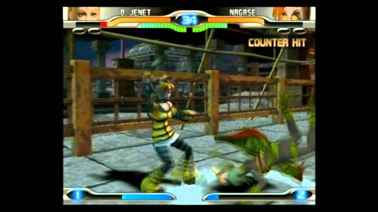 The King of Fighters 2006 ⌠PS2⌡- Part 15 B. Jenet 1 - YouTube