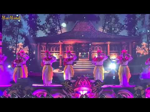 Tari Kolosal 1001 Santri Putri PP Sunan Drajat Part 1 (Pembukaan Haul ke XXX)