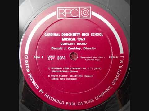 1963 Cardinal Dougherty High School Musical - YouTube