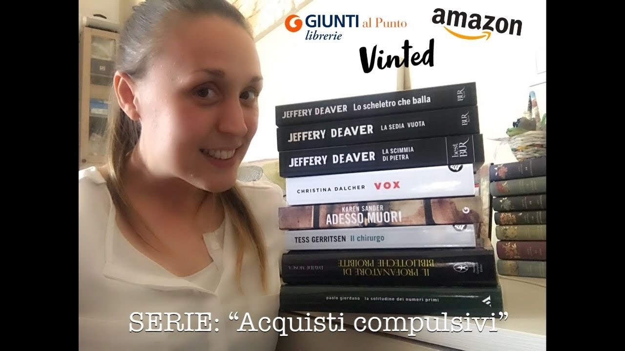 SERIE: “Acquisti compulsivi” - Book haul Amazon, Vinted e Giunti ...