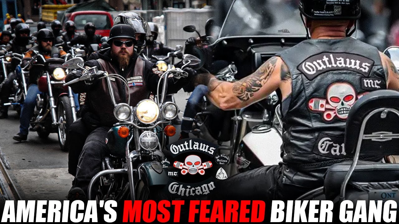 10 Most Infamous Outlaws MC Members Ever - YouTube