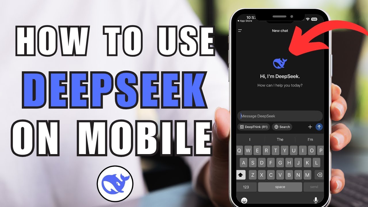 How to Use DeepSeek on Phone - Full Guide for Beginners! - YouTube
