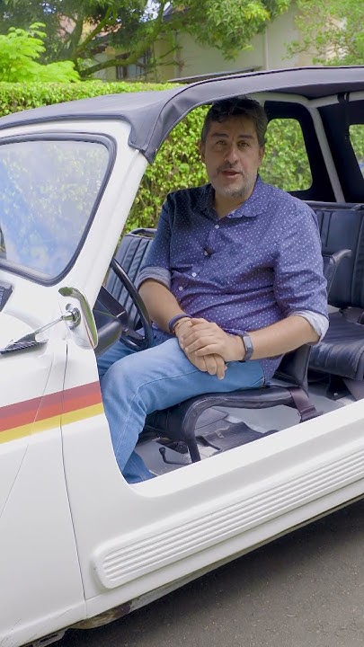 Conozca las características del Renault 4 Brisa, el automóvil diseñado para la playa. - YouTube