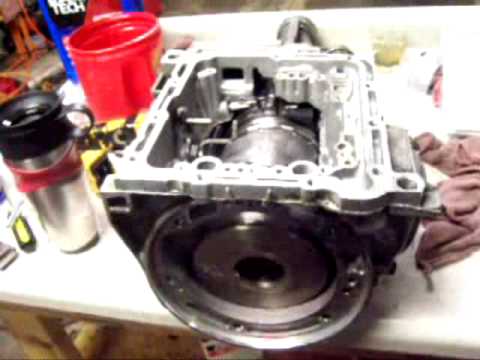 I finally got the C5 ford transmission for the 82 granada back together ...