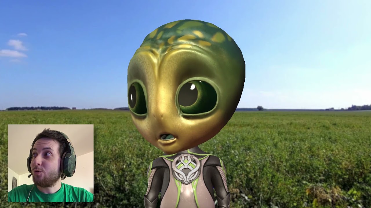 Animaze presents: Marshall The Alien avatar - YouTube