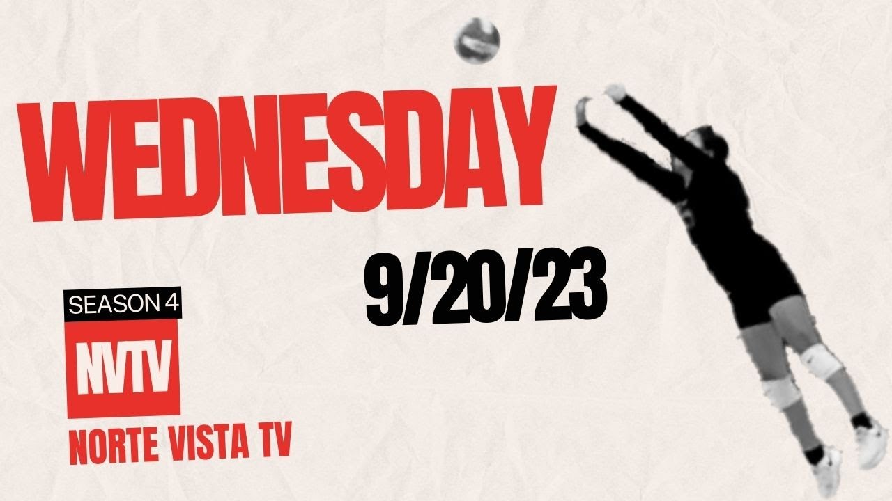 NVTV Season 4, Wednesday, 9/20, 23 - YouTube
