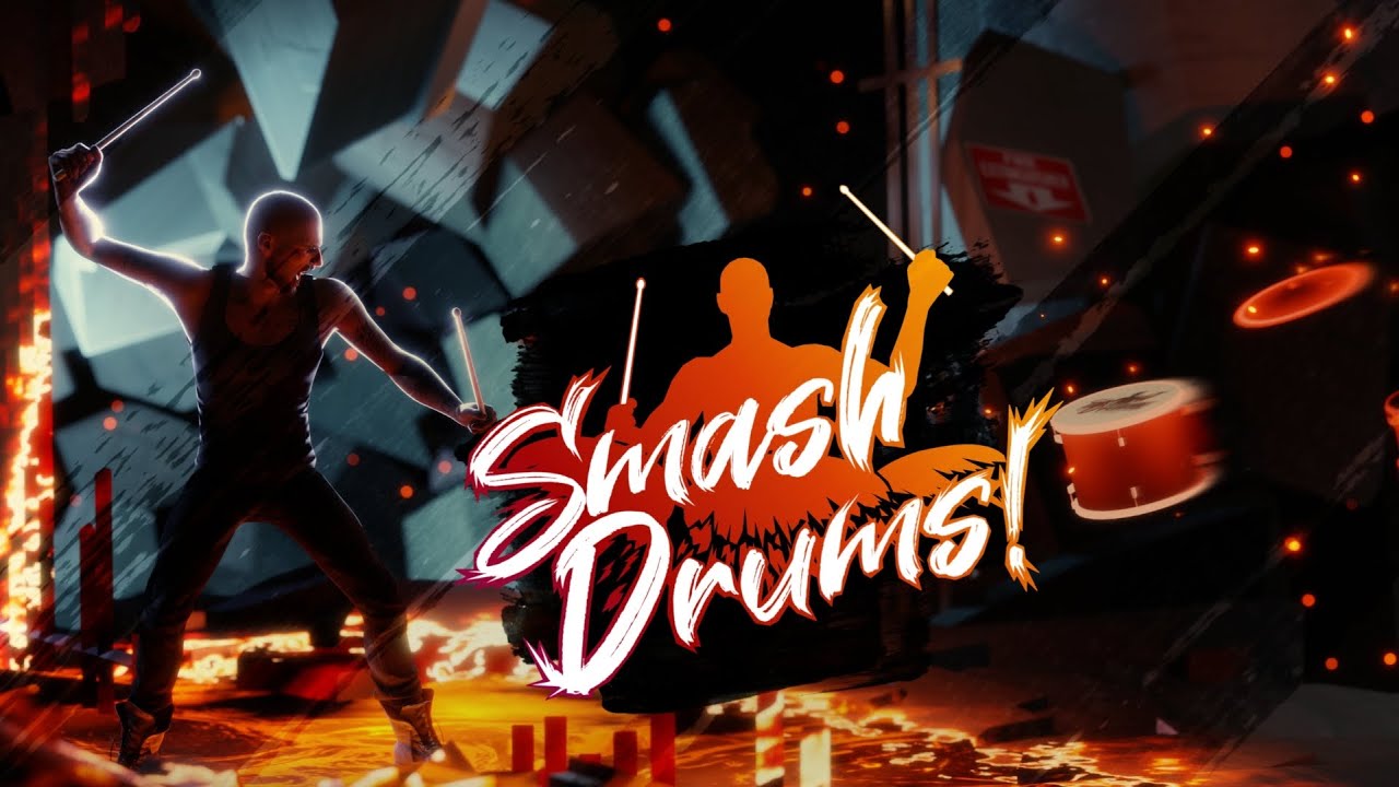 Smash Drums on Oculus Quest VR gameplay. Drum lessons for beginners :) - YouTube