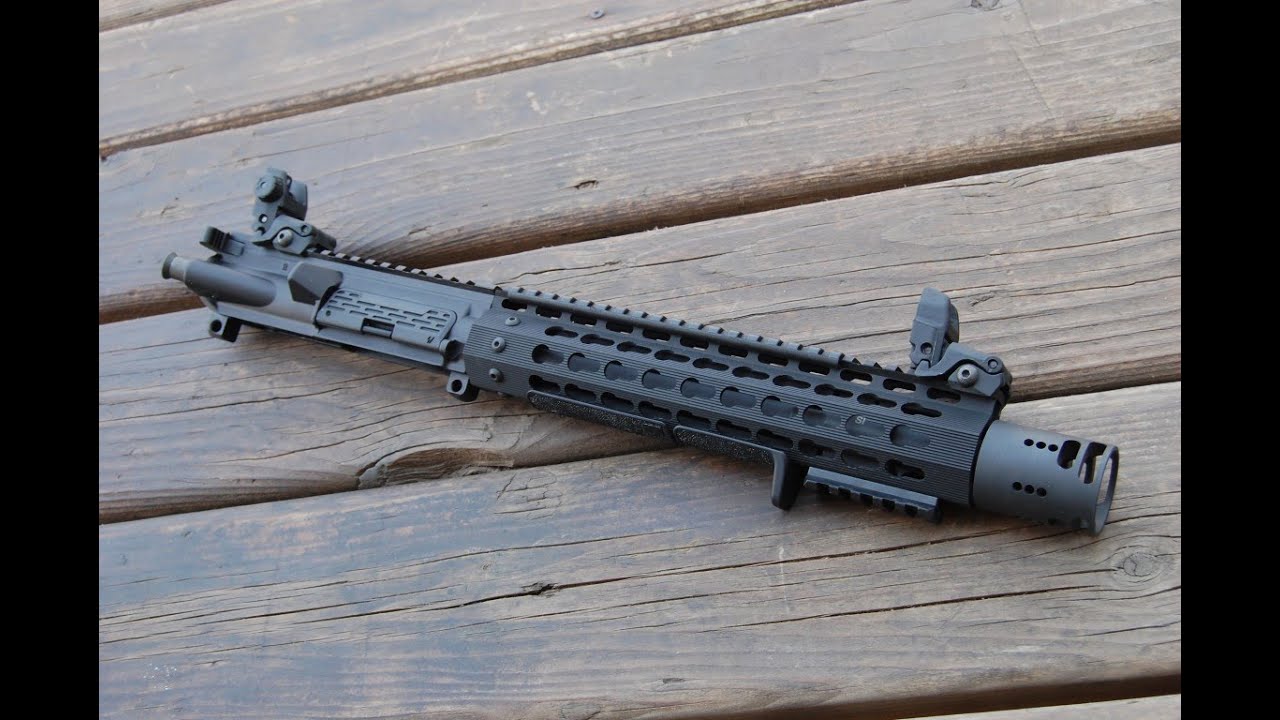 Booligan's "Real Steel" AR Pistol Build Pt. 3 - Strike Industries/SMI ...