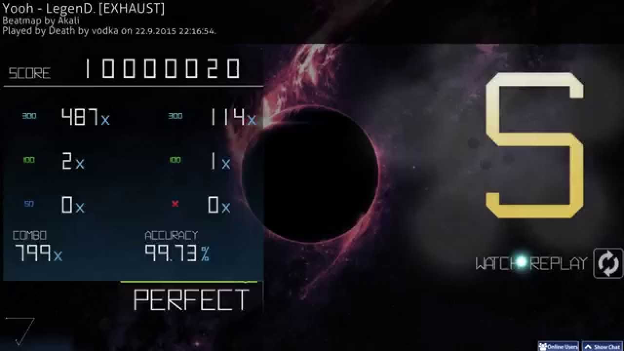 Osu! Yooh - LegenD [EXHAUST] FC - YouTube