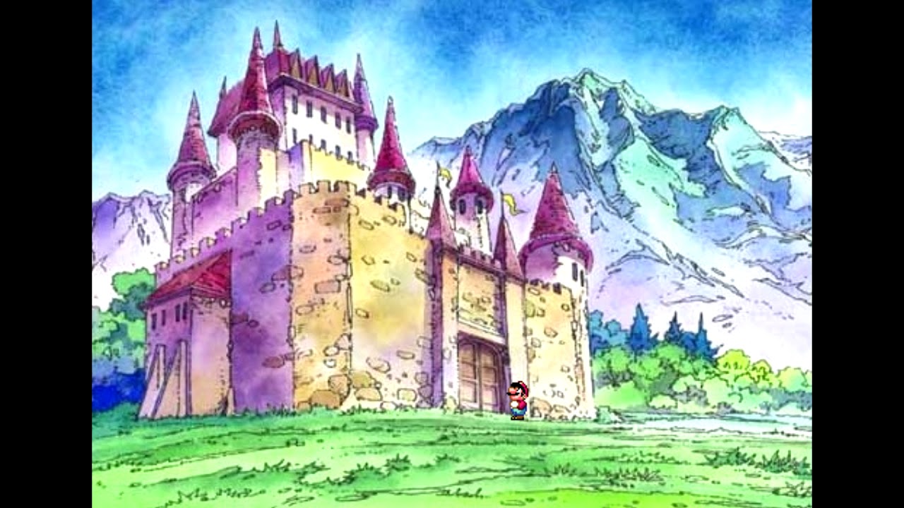 SMW Custom Music - Dragon Warrior - Tantegel Castle - YouTube