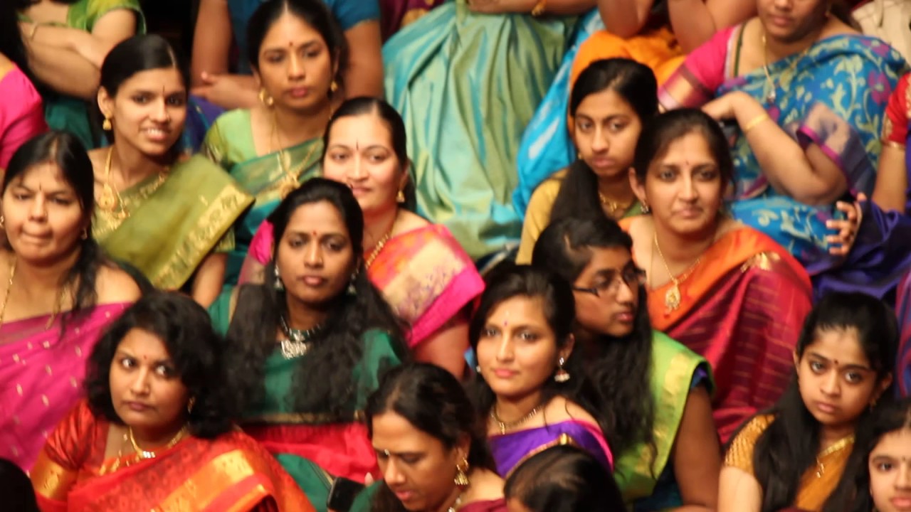 Pancharatna Kritis at 2017 Cleveland Thyagaraja Festival - YouTube