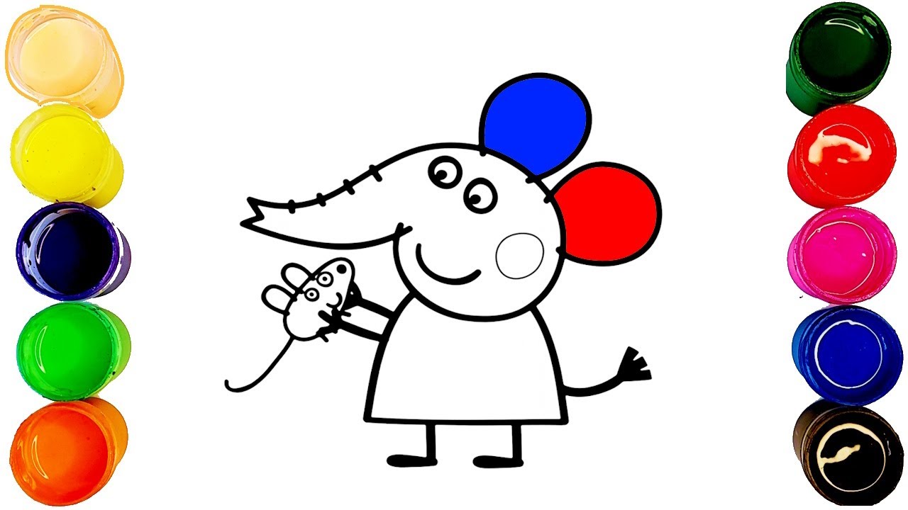 Peppa’s Friend Molly Mouse! 🐭🐷 | Friendship Fun for Kids and Toddlers ...