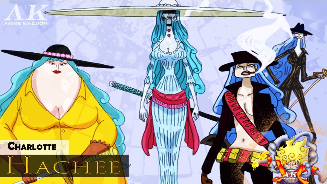 One Piece - Charlotte Hachée - YouTube