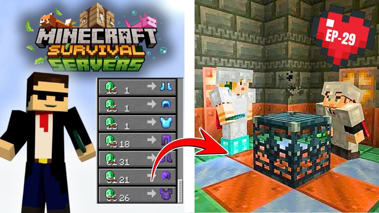 #29 - Hidden Rooms Trial Chamber Amazing Loot In Minecraft PE-1.21.1 ...